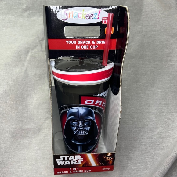Snackeez | Other | Snackeez Star Wars Darth Vader 2 In Snack And Drink ...